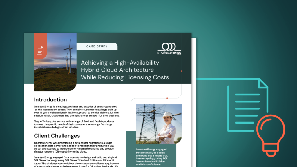 Case Studies - Data Intensity