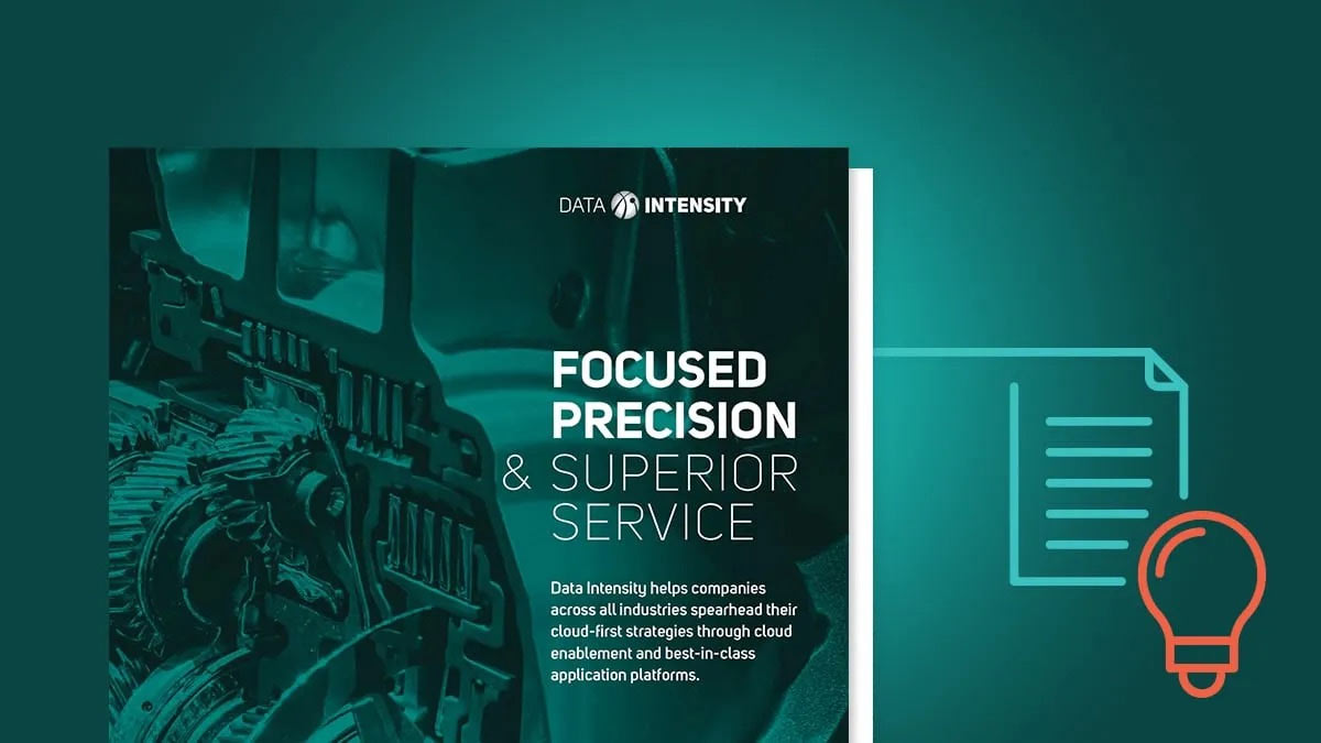 Home - Data Intensity