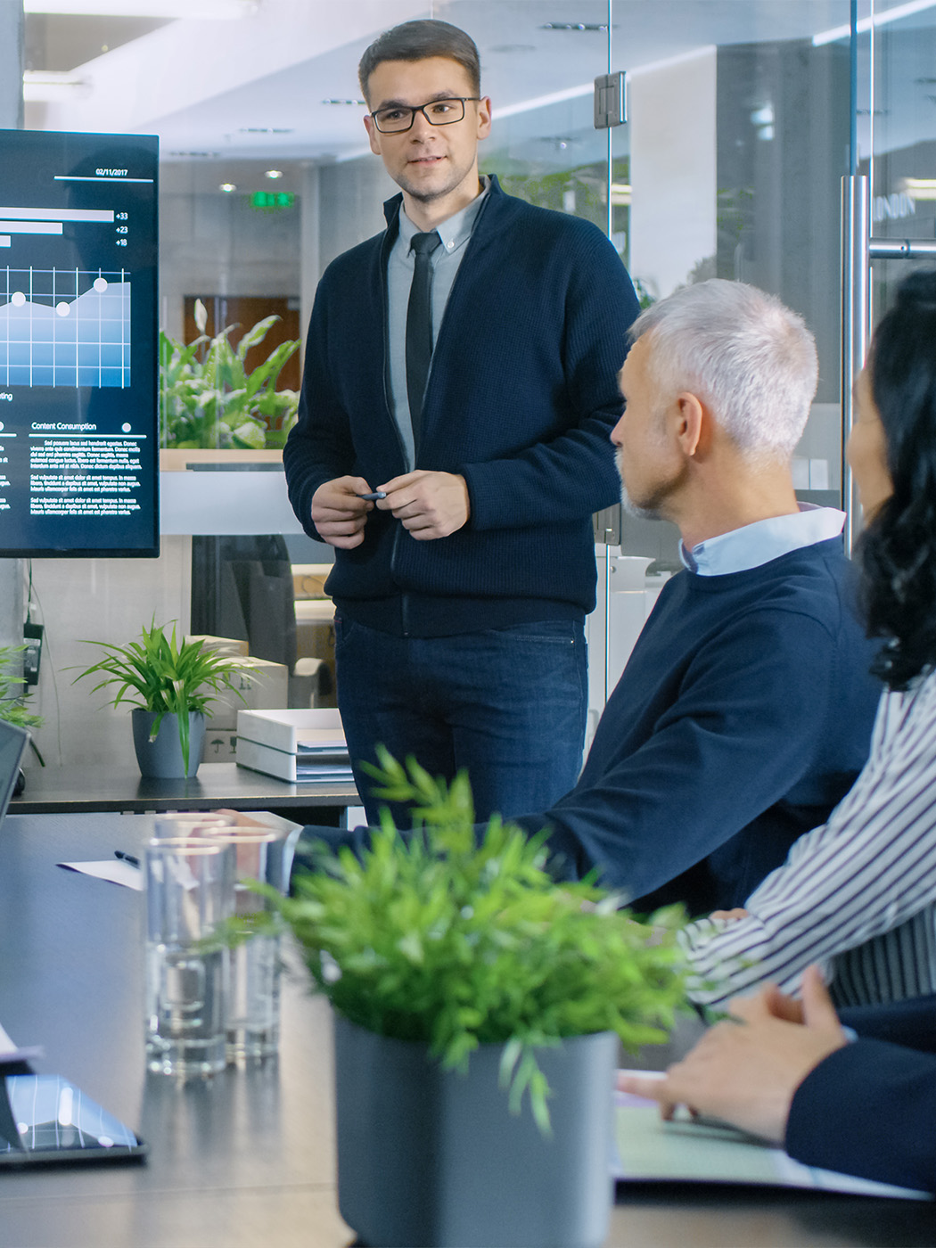 Services - Data Intensity