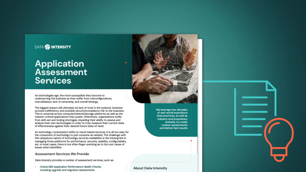 Data Sheets - Data Intensity