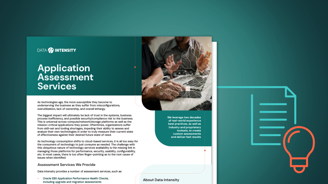 Application Assessment Services - Data Intensity