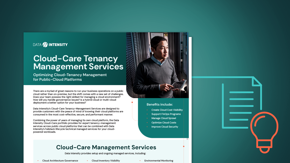 Cloud Care Management Services - Data Intensity
