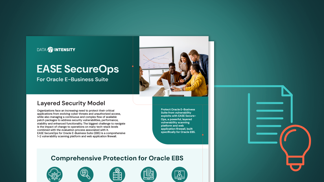 Enterprise Applications Service Enabled (EASE) - Data Intensity