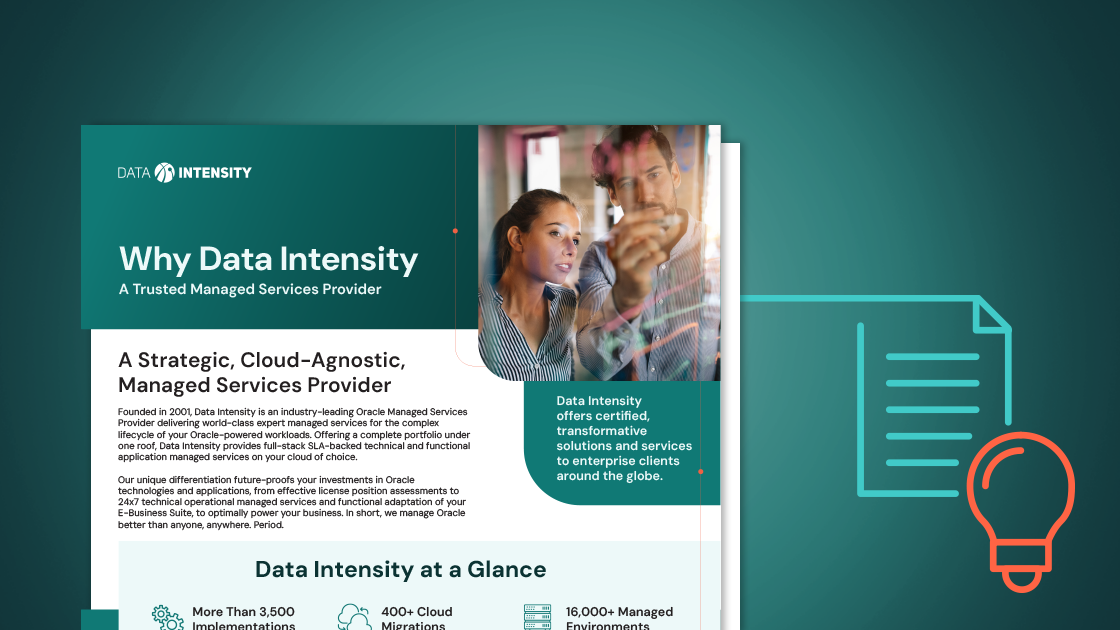 Home - Data Intensity