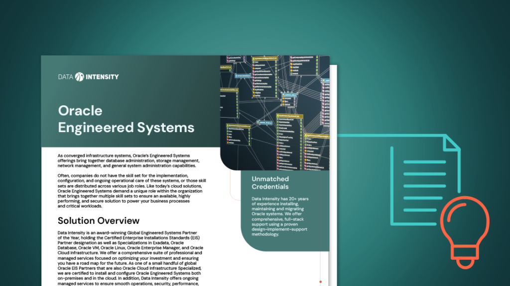 Data Sheets - Data Intensity